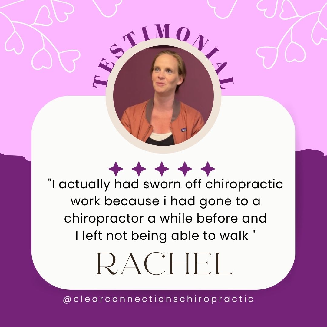 Testimonial: Rachel's Success Story with Our Pediatric Chiropractic Care